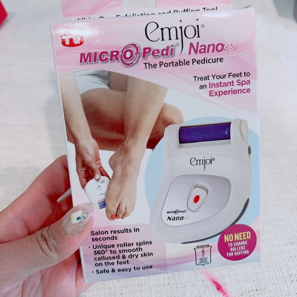 Emjoi | Bath & Body | Emjoi Micropedi Nano Callus Remover New | Poshmark